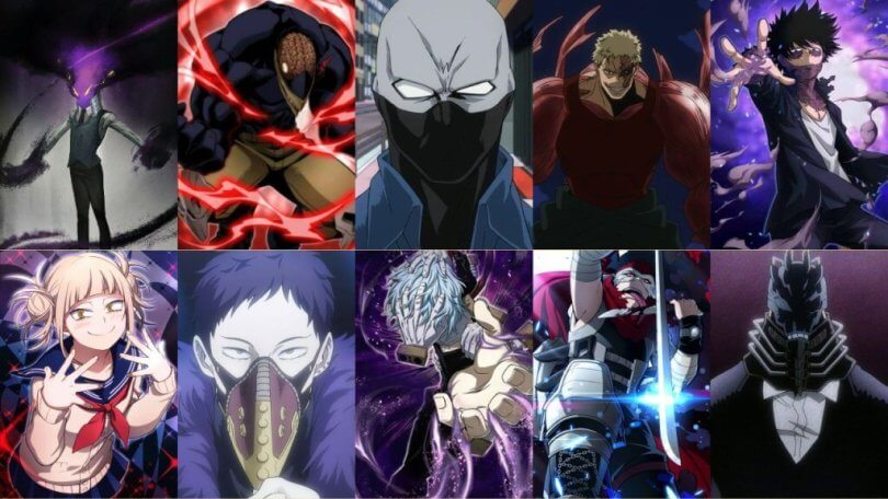 My Hero Academia Villains Quiz - Which MHA Villain Are You? | WeebQuiz