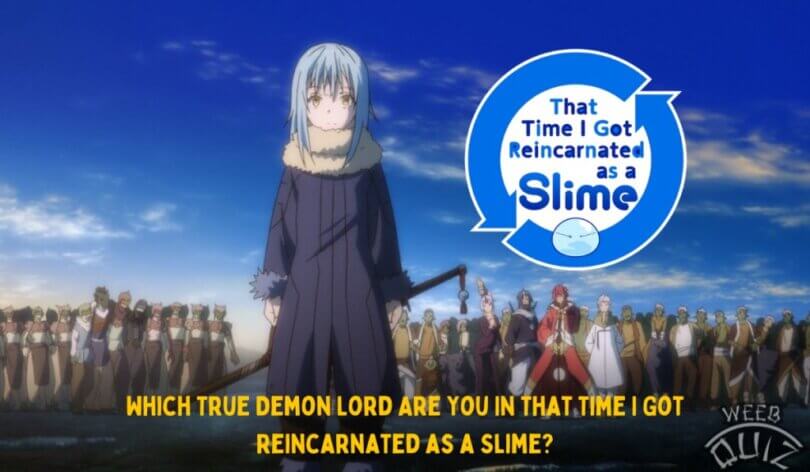True Demon Lords Quiz – Who Are You In TTIGRS? | WeebQuiz