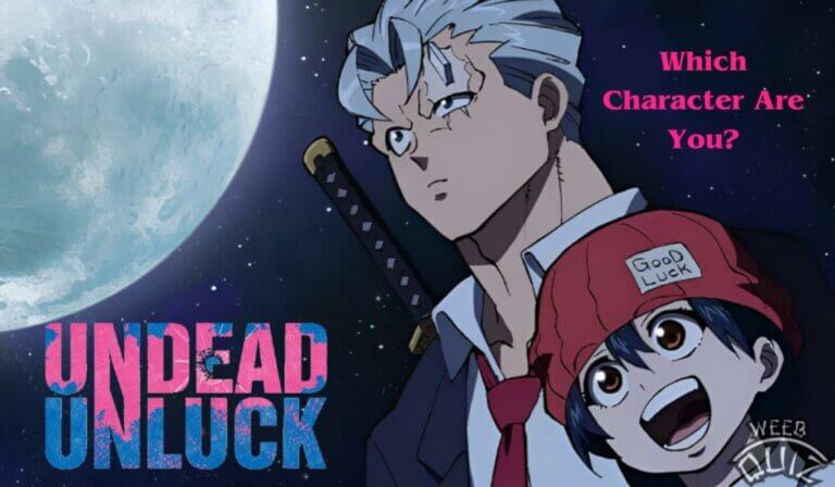 Undead Unluck Quiz – Which Undead Unluck Character Are You? | WeebQuiz