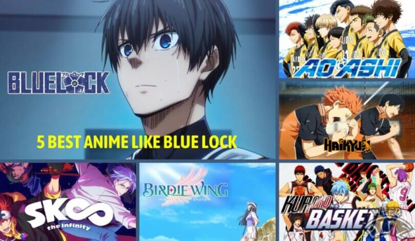 5 Best Anime Like Blue Lock Ranked | WeebQuiz